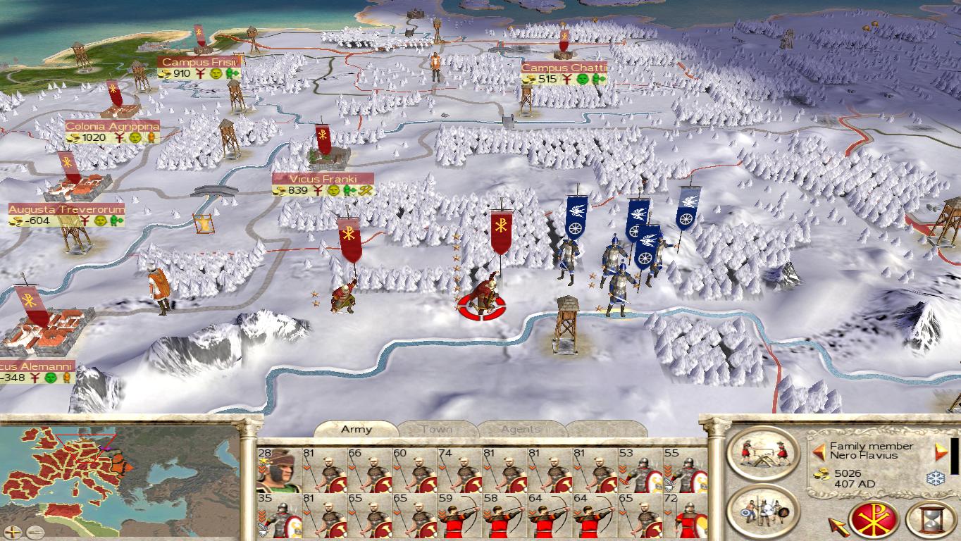 Steam Community :: Guide :: Western Roman Empire Campaign Walkthrough
