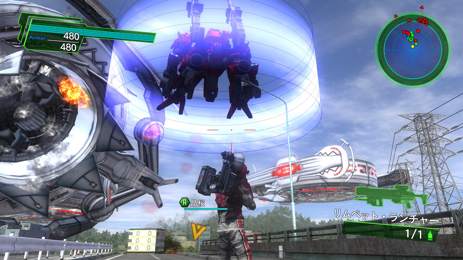 Steam Community :: EARTH DEFENSE FORCE 4.1 The Shadow of New Despair