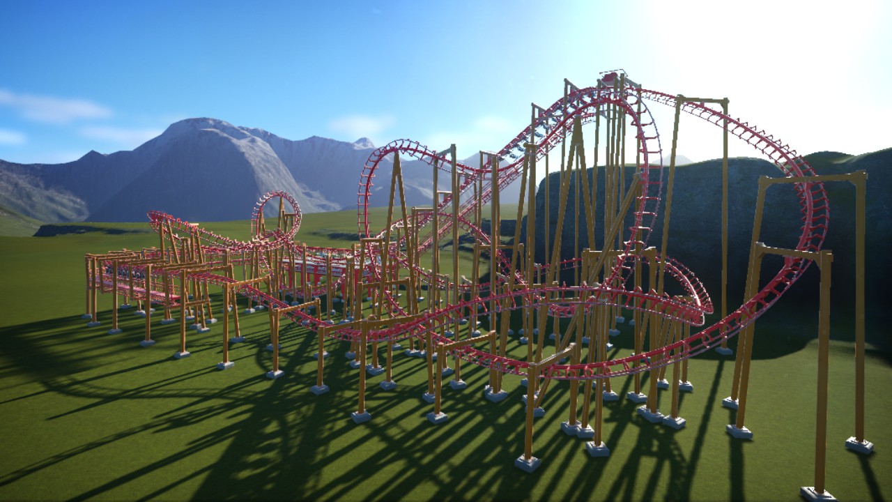 Steam Workshop::Vekoma SLC Standard 689m