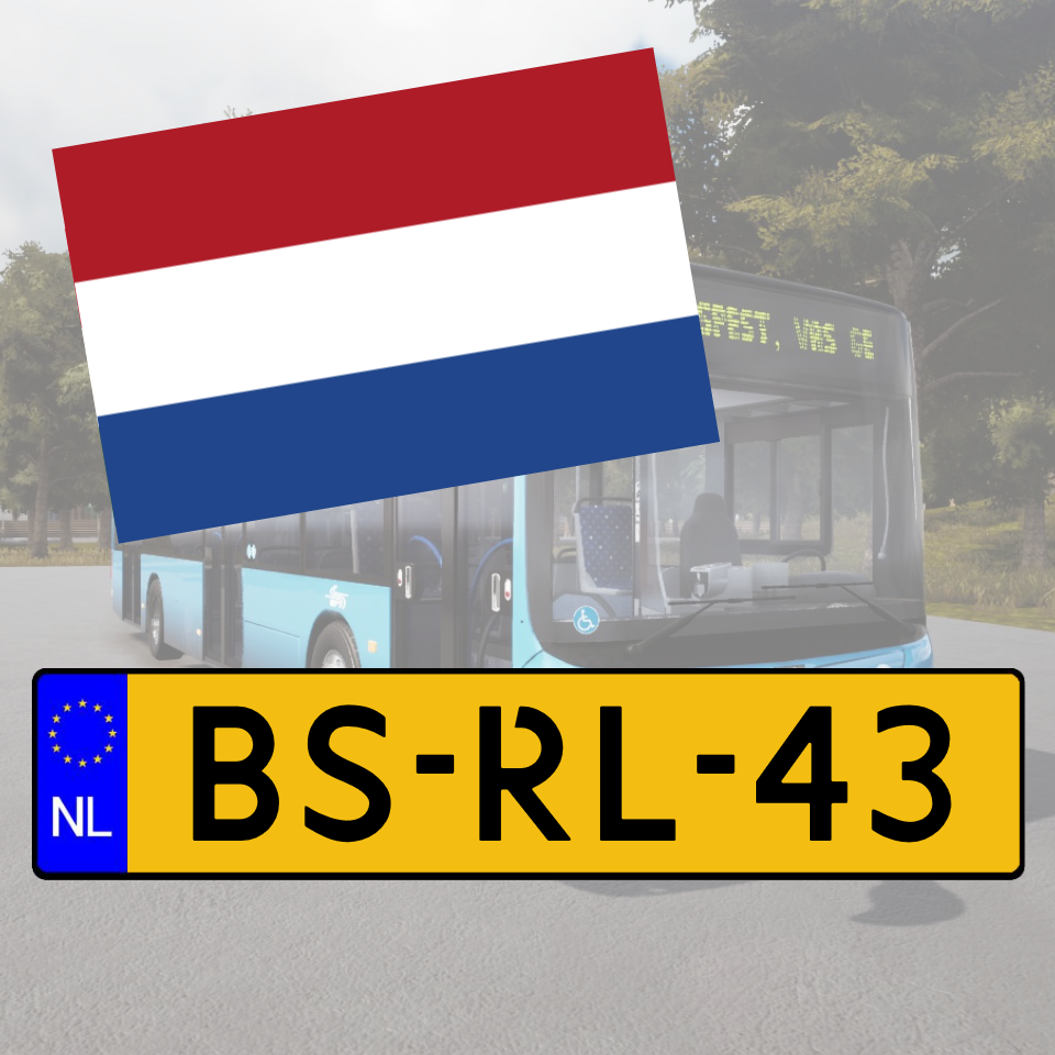 Steam Workshop::Dutch Licence Plate