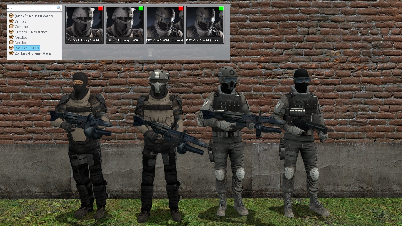 Steam Workshop::PAYDAY 2: Zeal SWAT, Heavy SWAT from "Enemy Visual ...