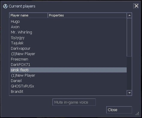 Steam Community :: Guide :: How to individually mute other players voices