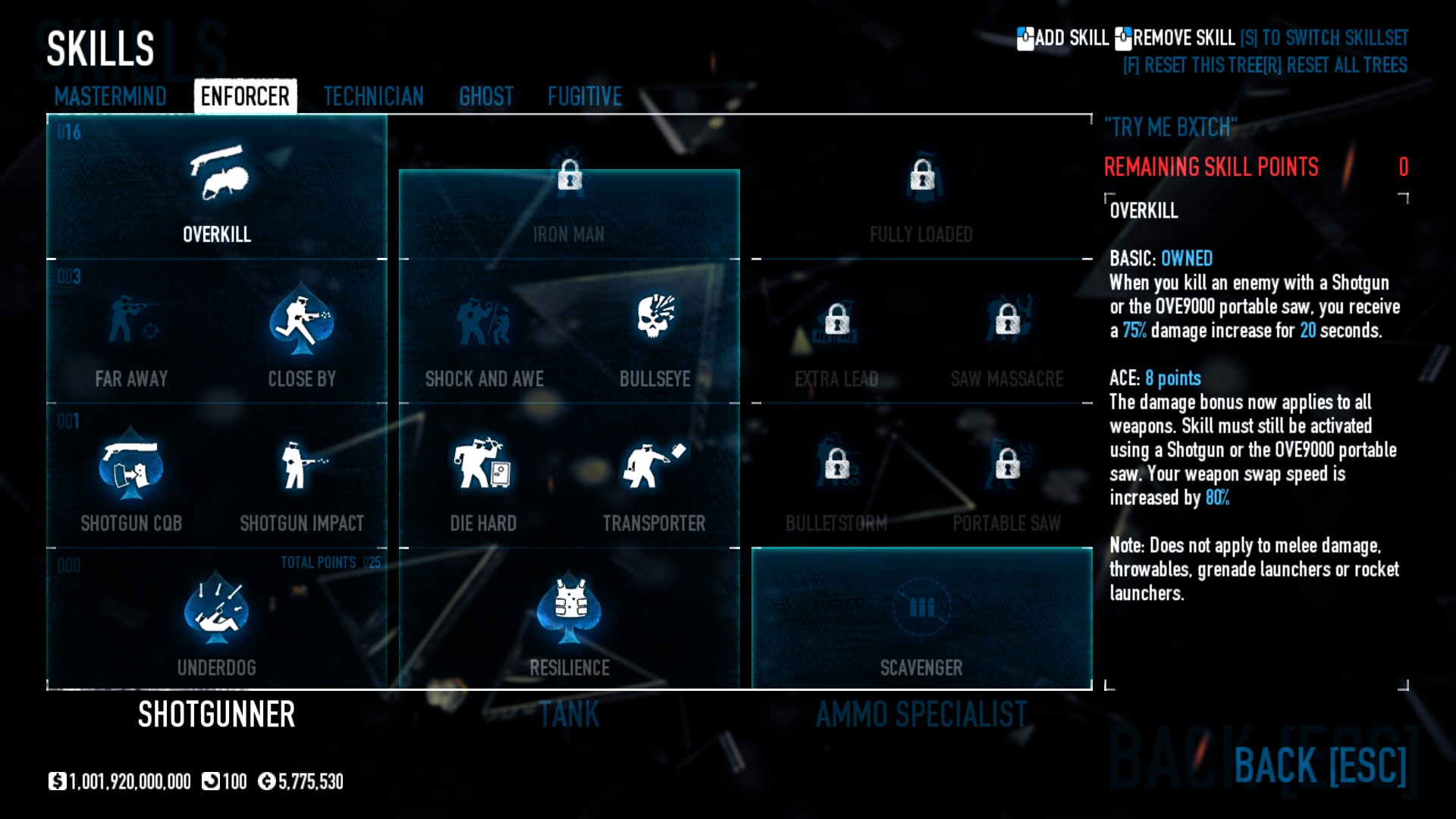 Steam Community :: Guide :: Ultimate Kingpin Build [DS/OD Certified]