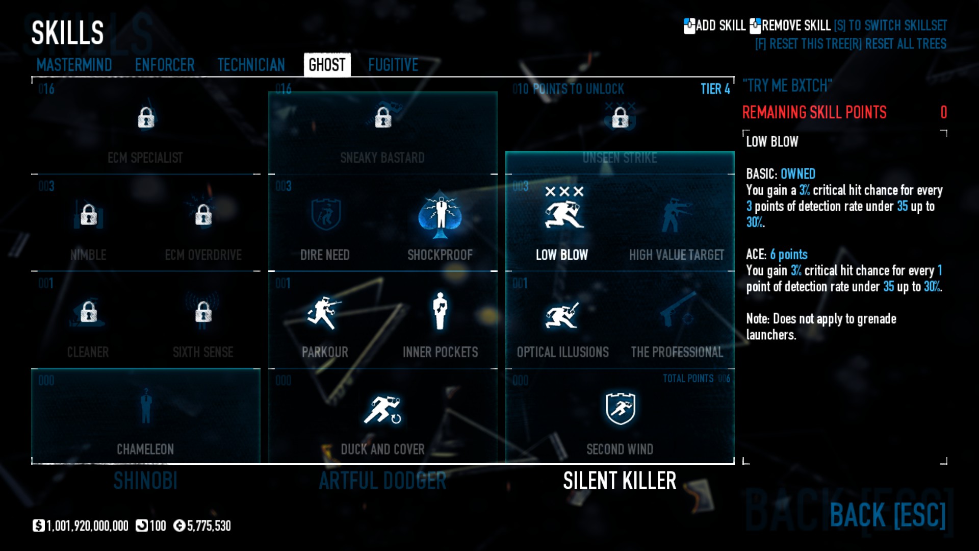 Steam Community :: Guide :: Ultimate Kingpin Build [DS/OD Certified]