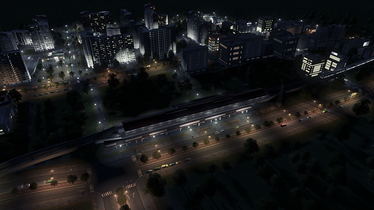Steam Workshop :: EW27 Boon Lay MRT Station