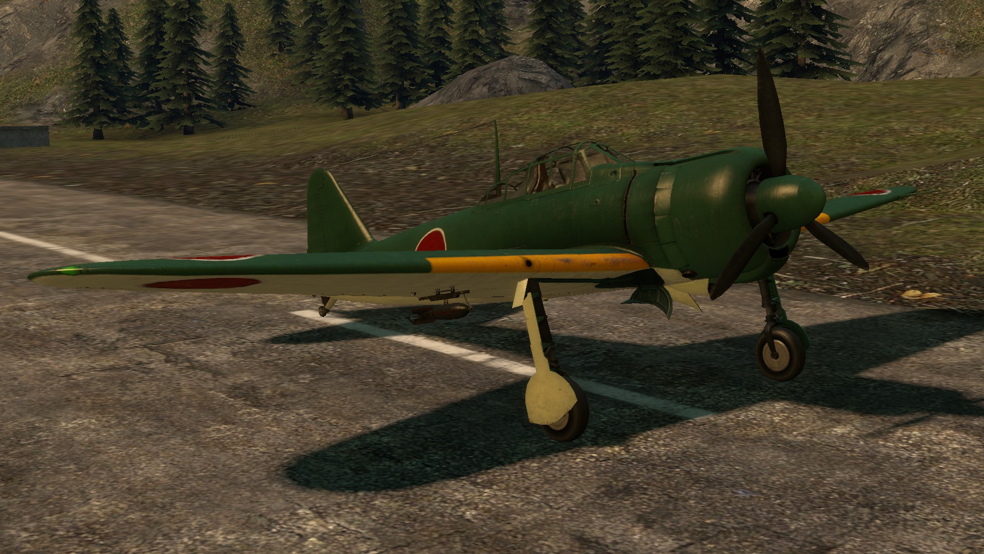Steam Workshop::World of Warplanes models