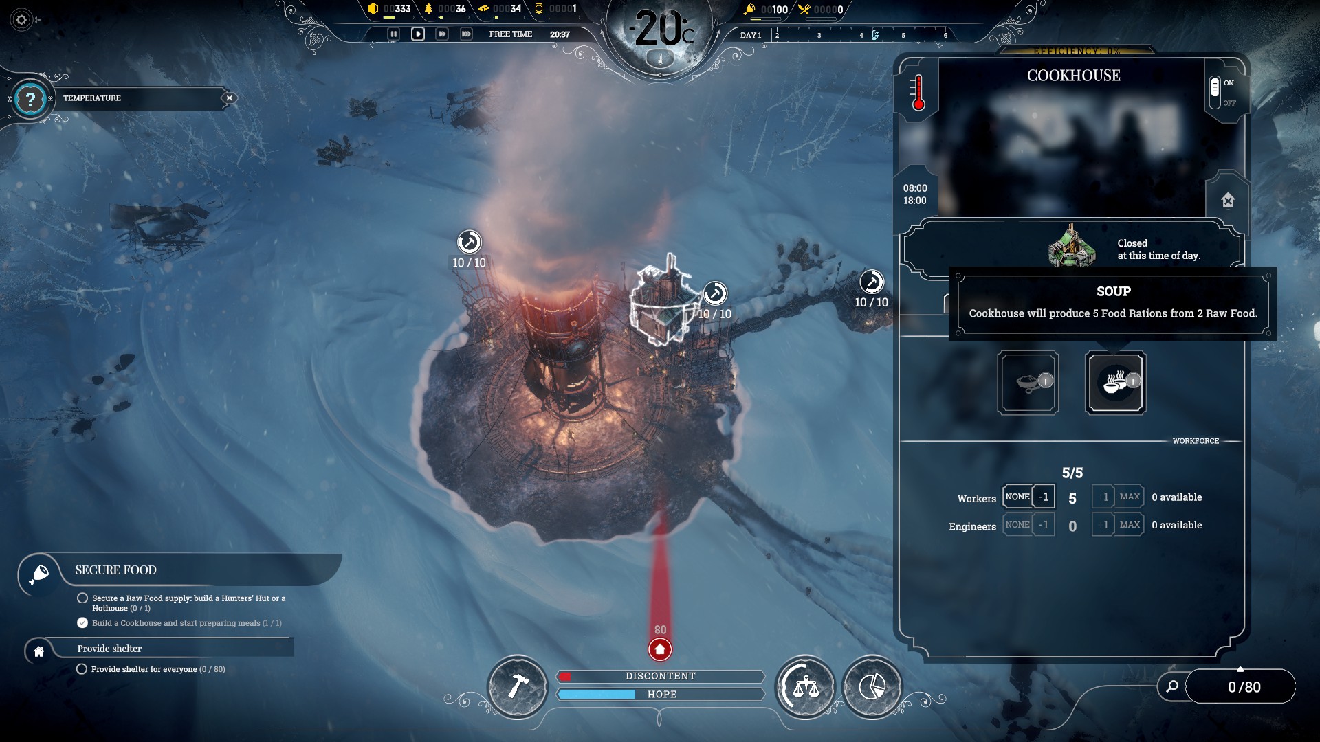The City Must Survive - Let's Play Frostpunk | SpaceBattles