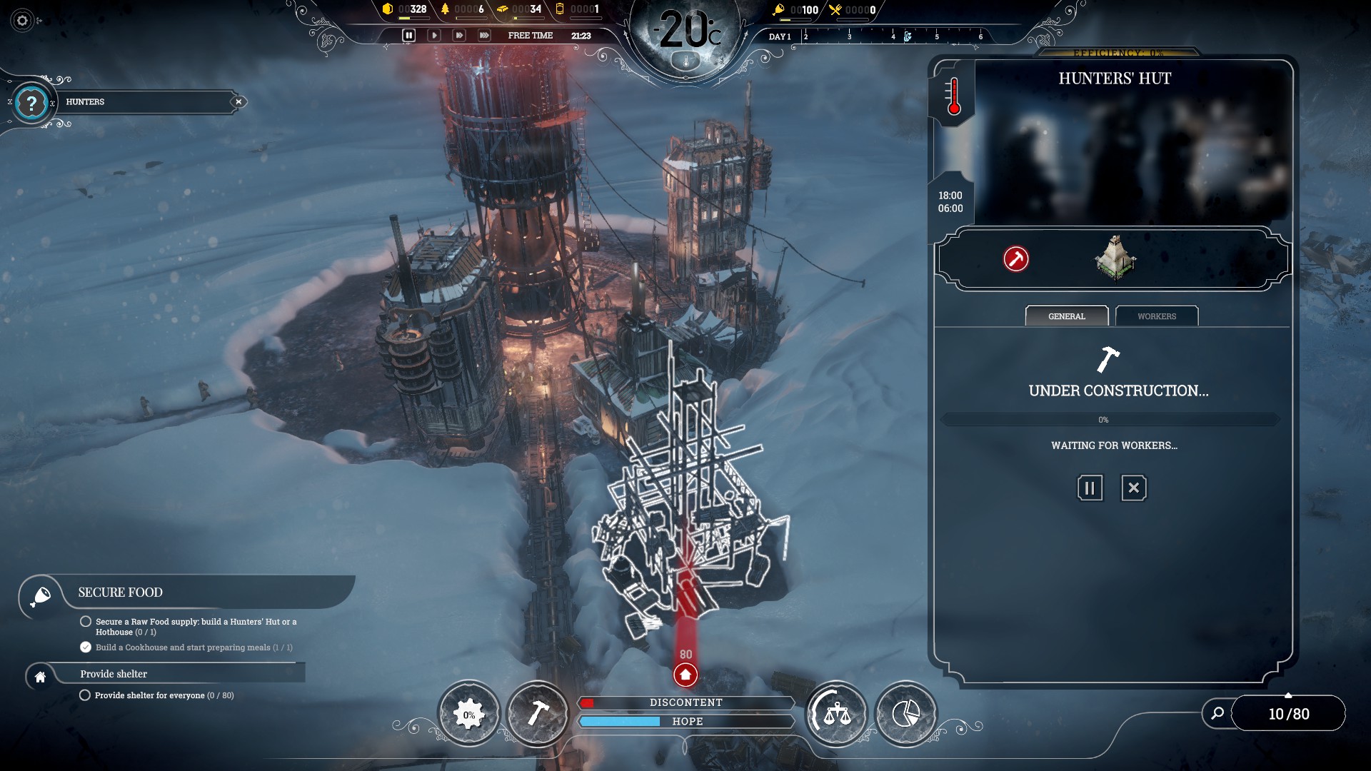 The City Must Survive - Let's Play Frostpunk | SpaceBattles