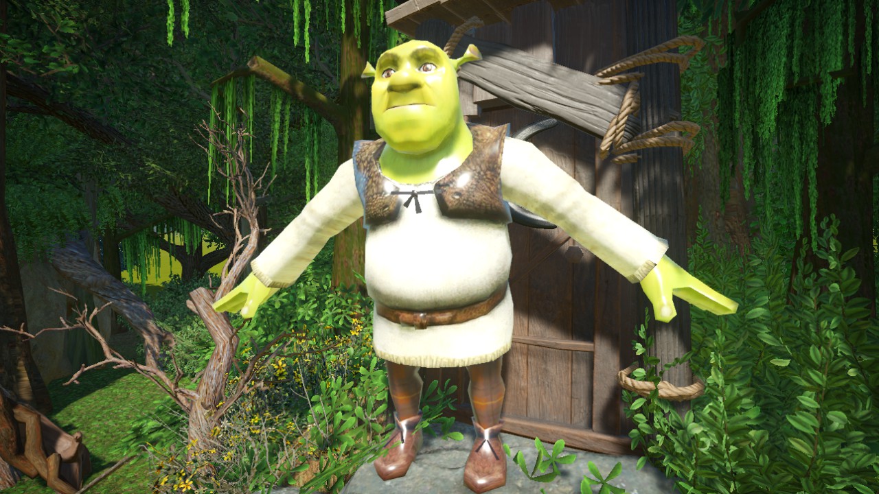 Steam Workshop::Shrek