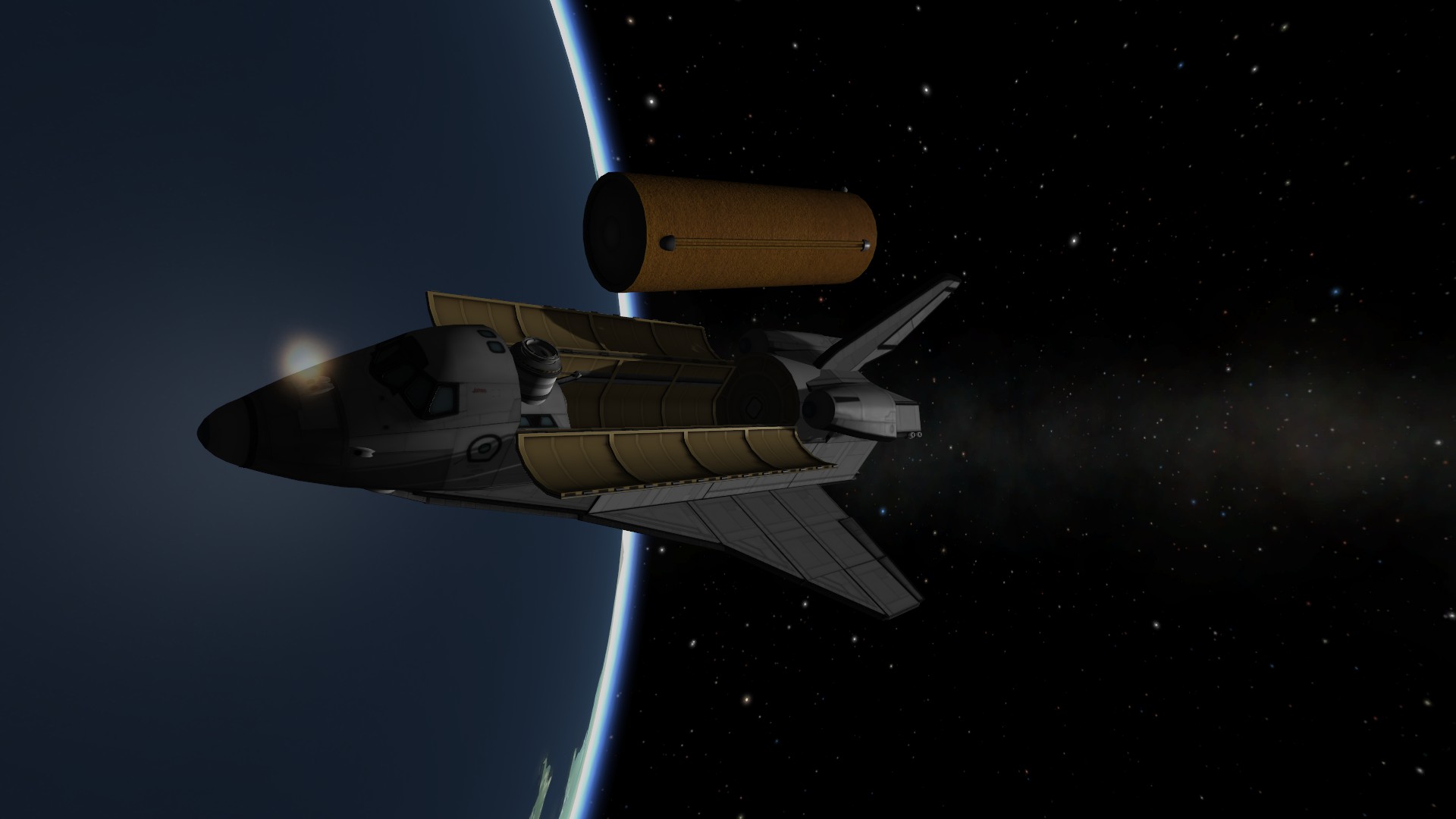 KSTS Kerllenger [Stock Space Shuttle] - KSP1 The Spacecraft Exchange ...