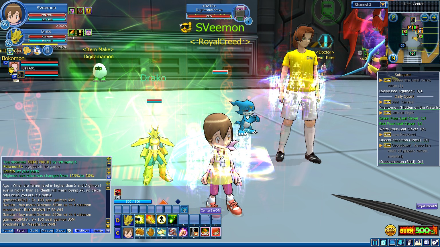 Steam Community :: Digimon Masters Online