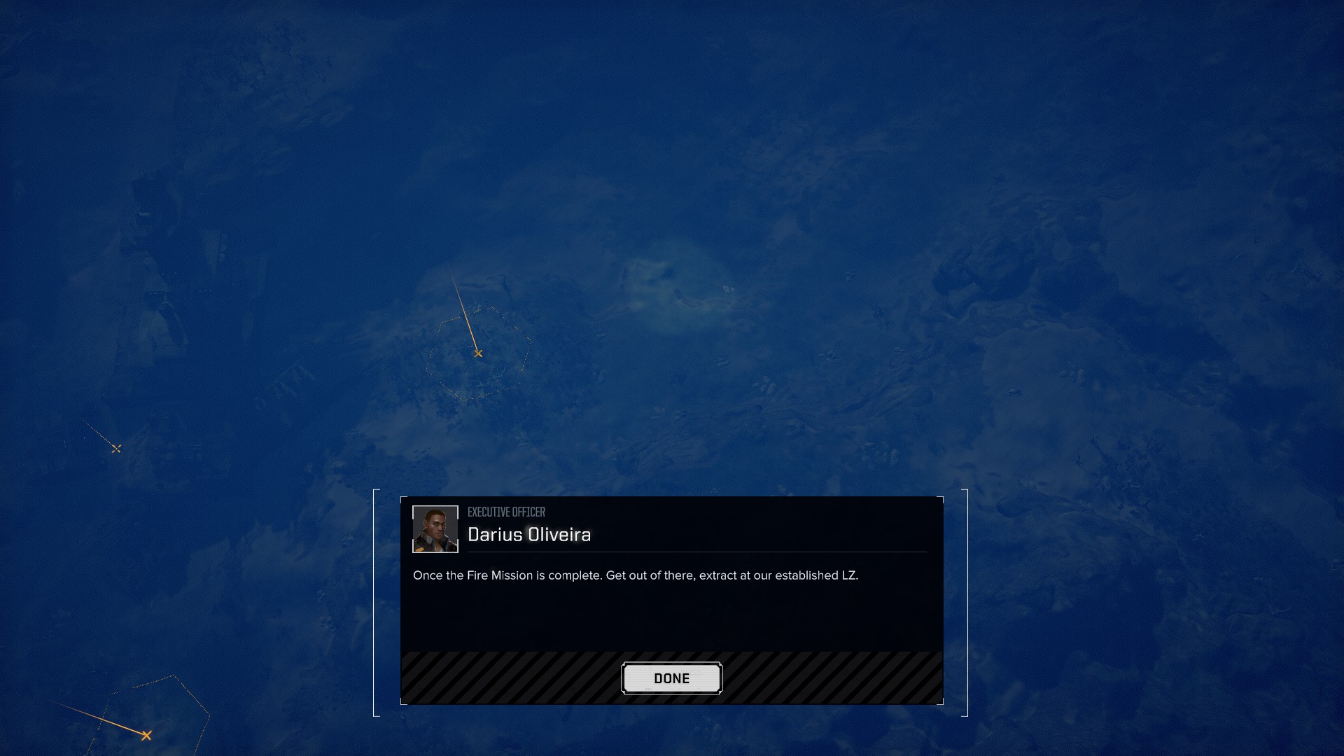 Target Acquisition Evacuation Marker Progression (screenshots ...