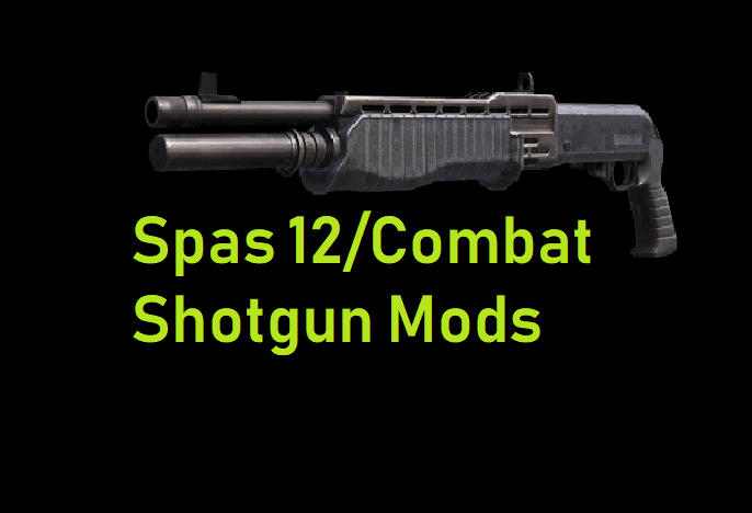 Steam Workshop::Spas 12/Combat Shotgun Mods