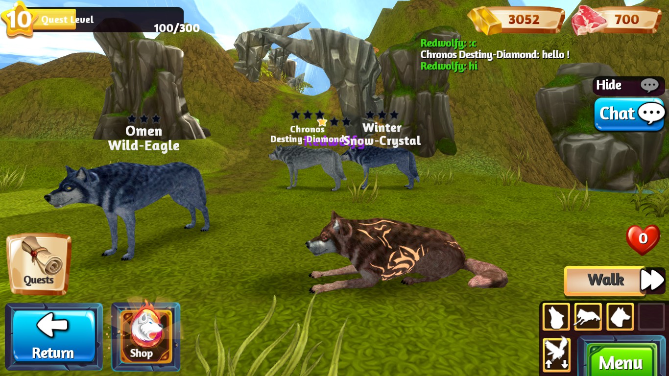 Steam Community :: Wolf: The Evolution Story