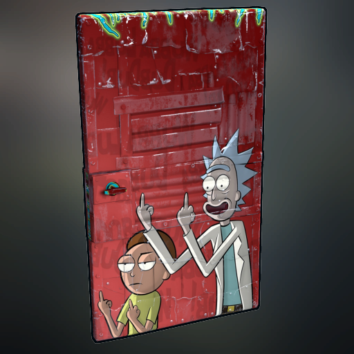 Steam Workshop::Rick & Morty Door