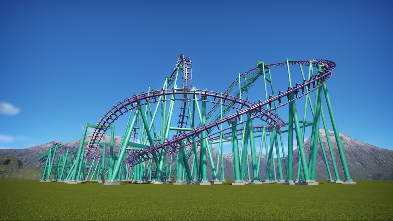 Steam Workshop::Ultra Realistic Custom Supported Vekoma SLC
