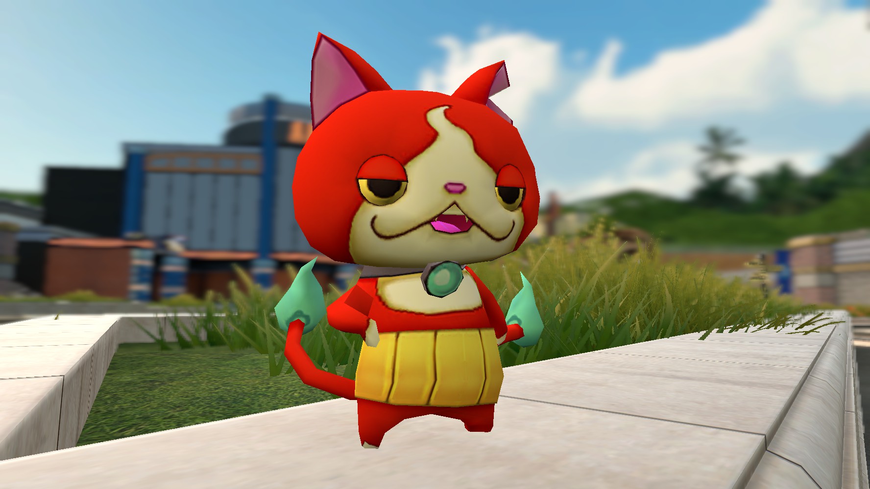 Steam Workshop :: Yo-kai Watch Pack (Models Only)