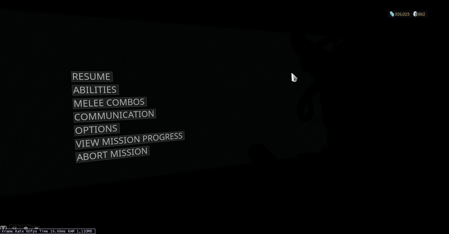 Stucked in Extraction Loading Screen - Void (anywhere) - Mission ...
