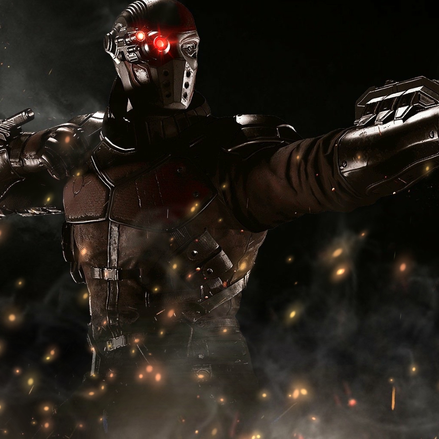 Steam Workshop::INJUSTICE 2 DEADSHOT