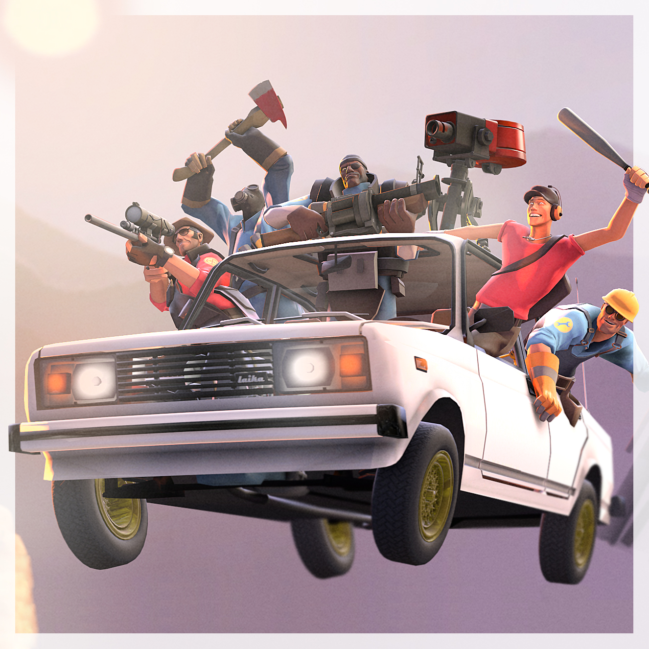 Steam Workshop::Team Fortress 2 Vehicles
