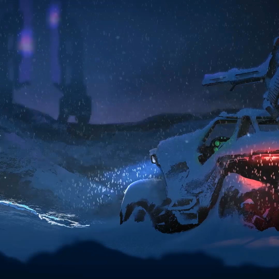 Steam Workshop::Halo Winter Warthog