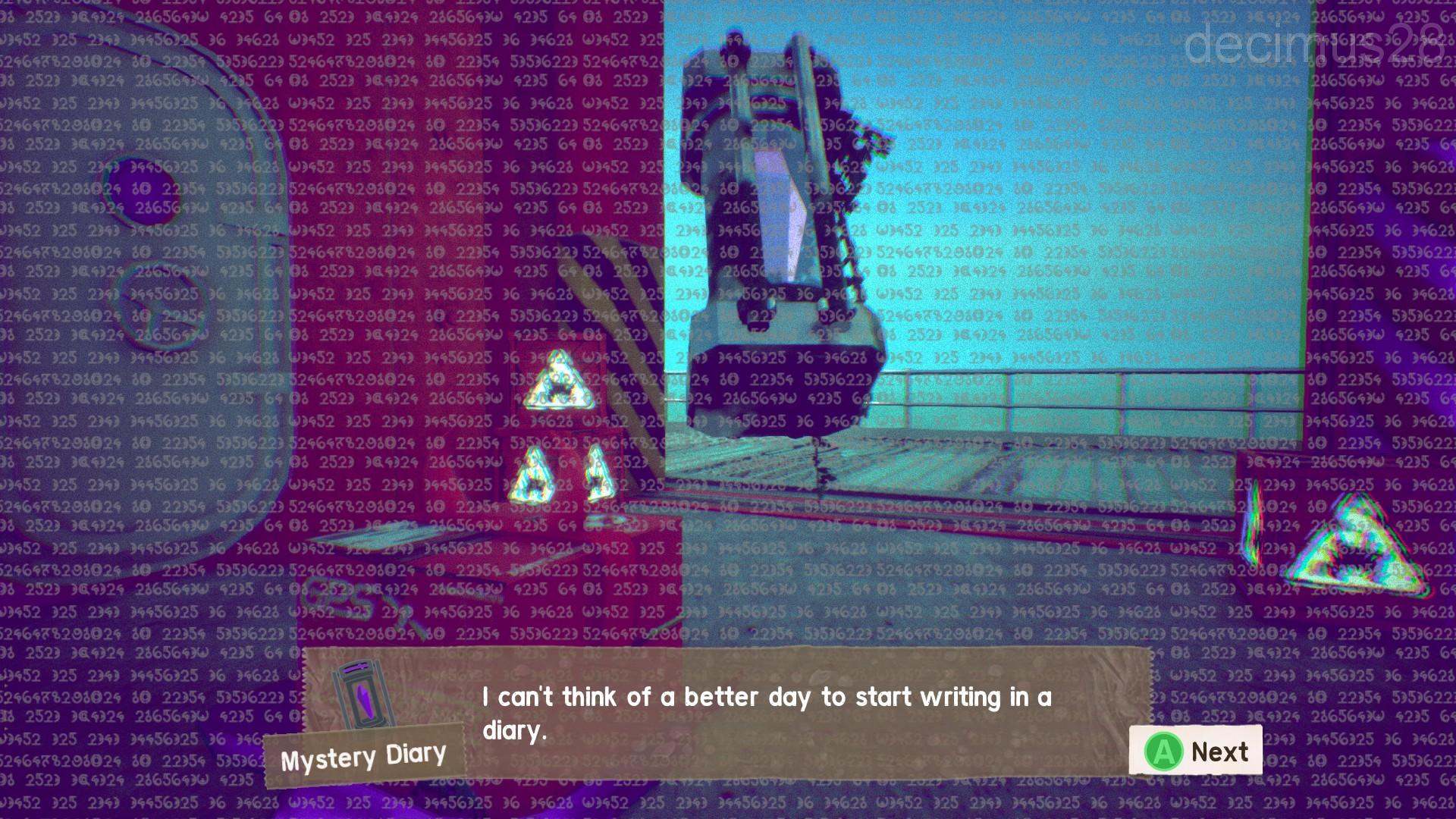 Steam Community :: Guide :: Mystery Diary Locations and Entry Texts - A ...
