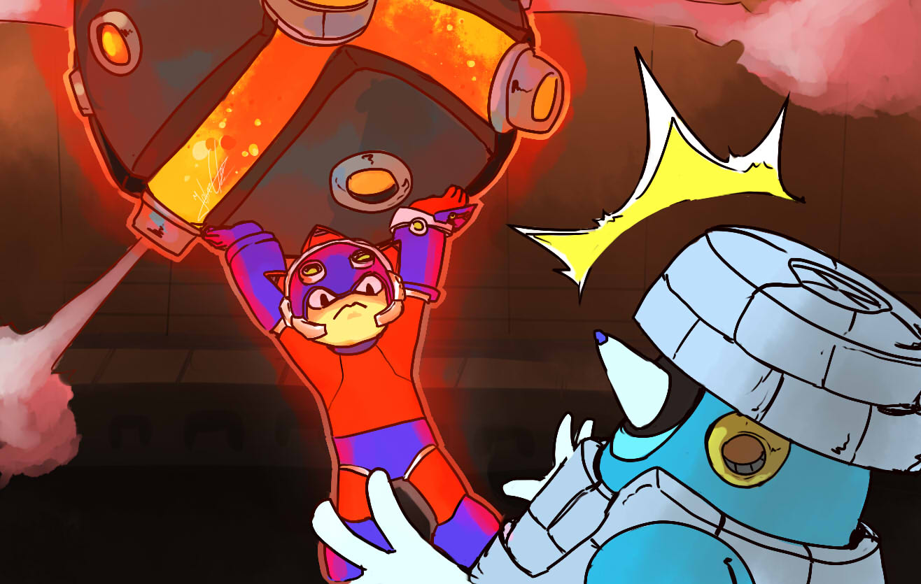 Steam Community :: Mega Man 11 / Rock Man 11
