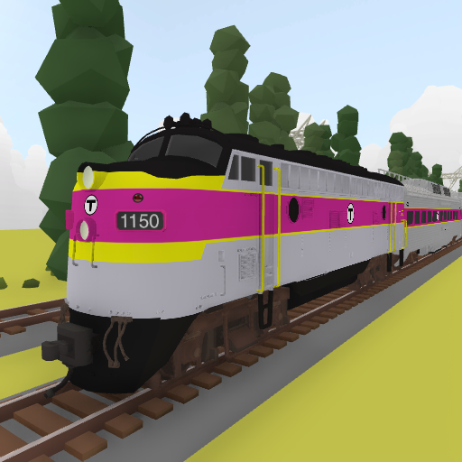 Steam Workshop::MBTA F7 Locomotive