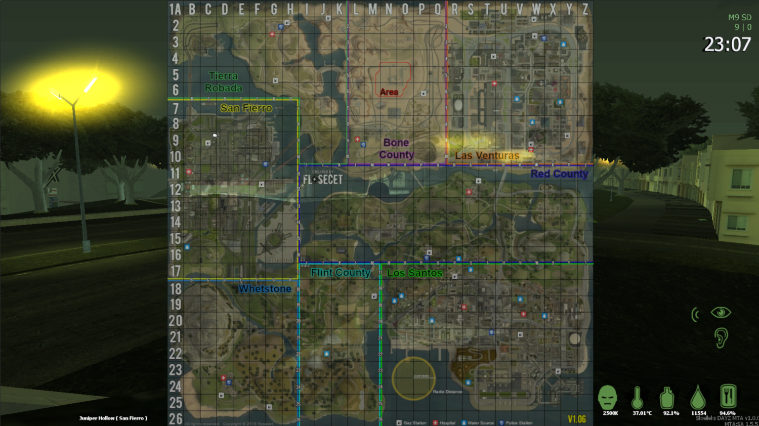 Steam Community :: Guide :: Map for MTA SA DayZ (radar.jpg) - V1.06