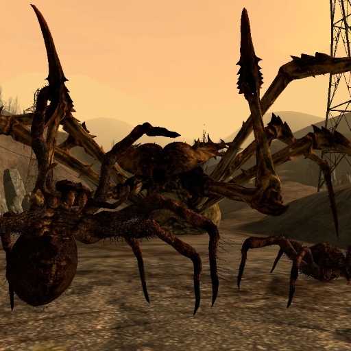 Steam Workshop::Dark Messiah Spider SNPCs