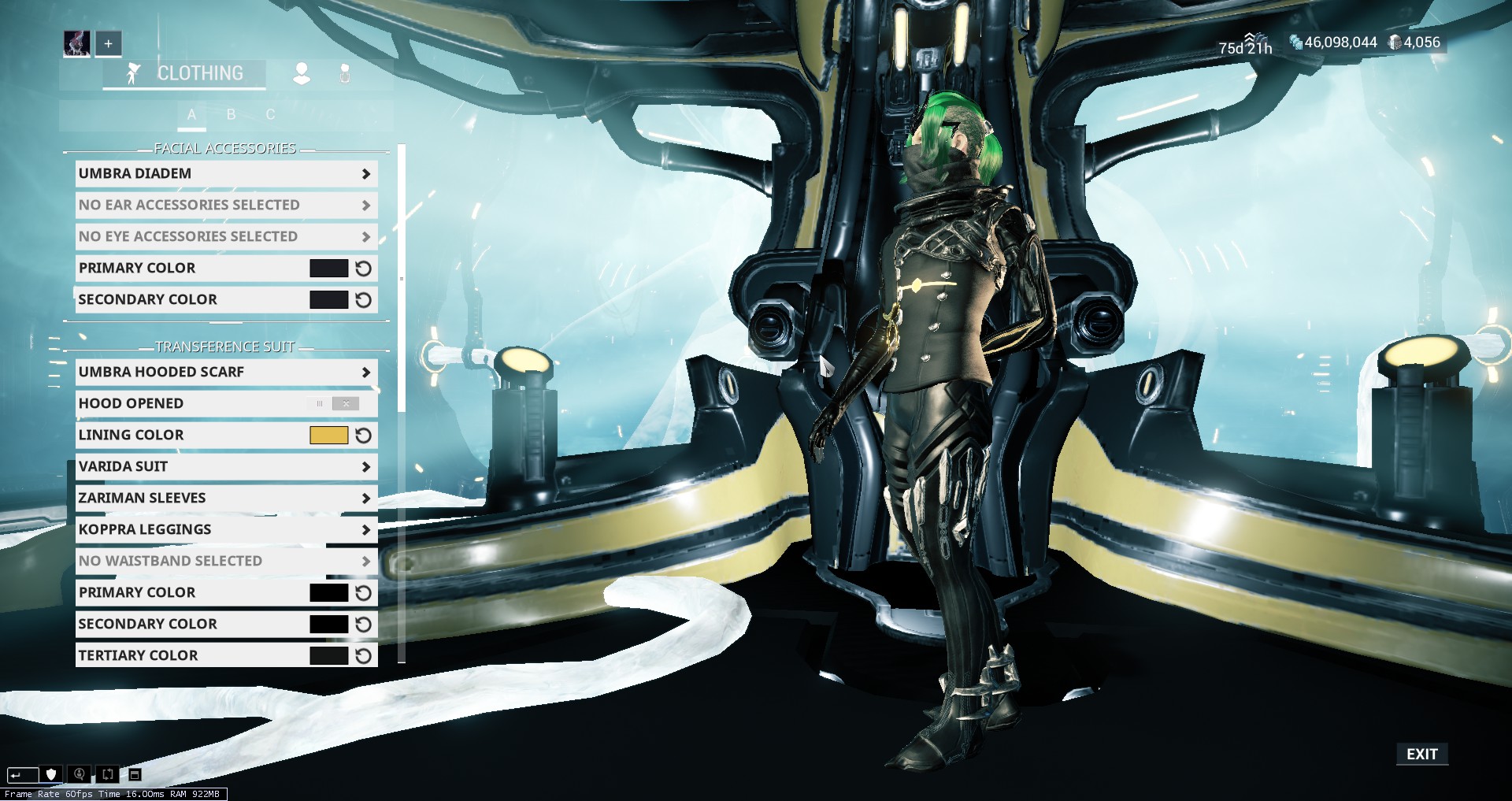 Give me back my Varida suit - General Discussion - Warframe Forums