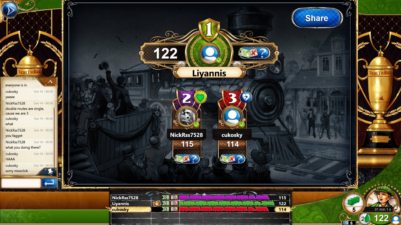 Steam Community :: Ticket to Ride