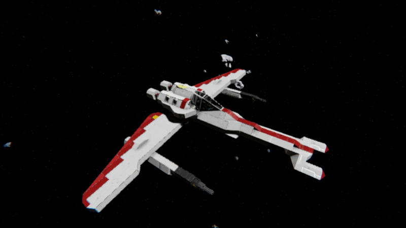Steam Workshop::Liberator-Class Starfighter