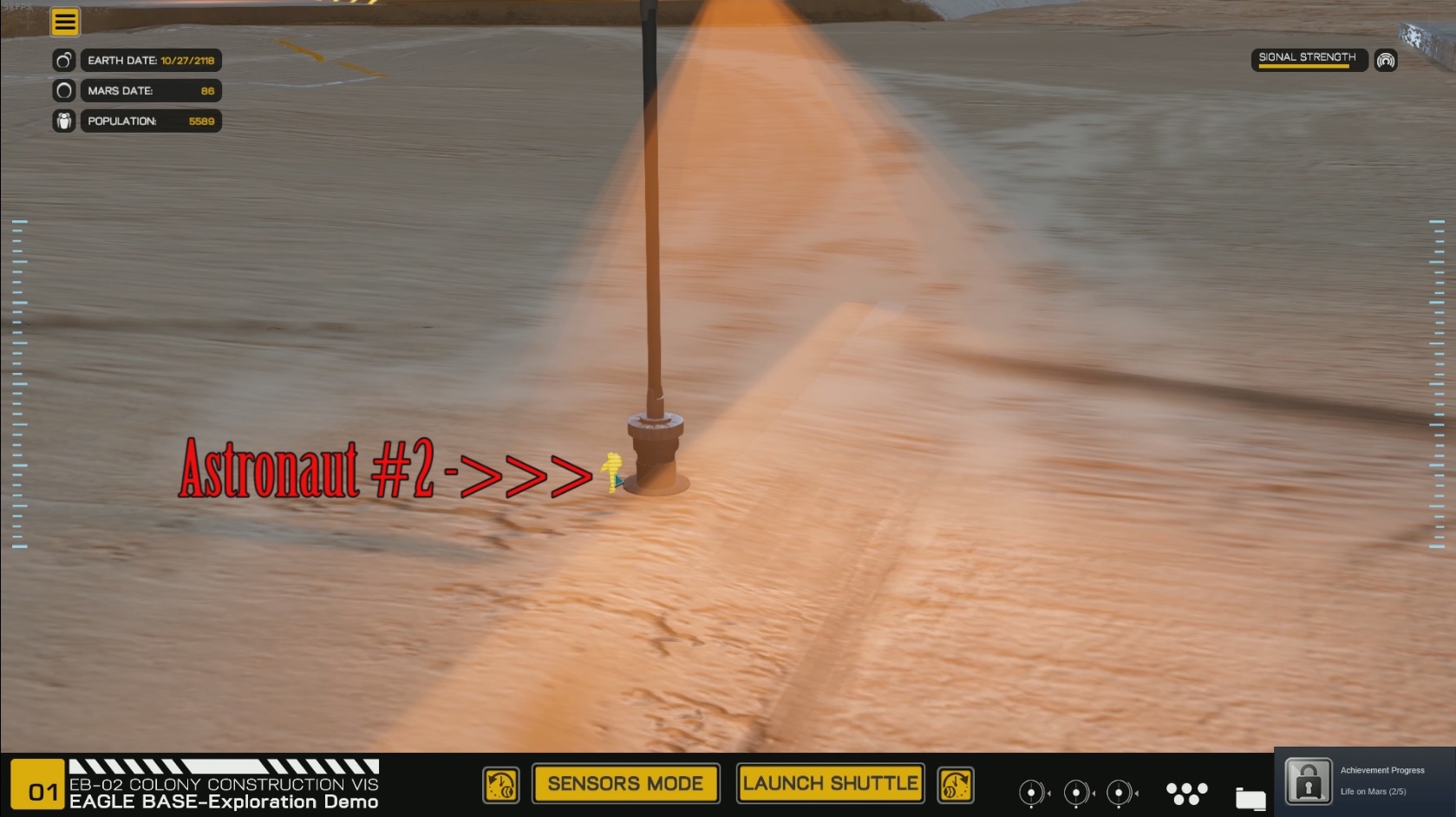 Steam Community :: Guide :: Project Eagle: A 3D Interactive Mars Base ...