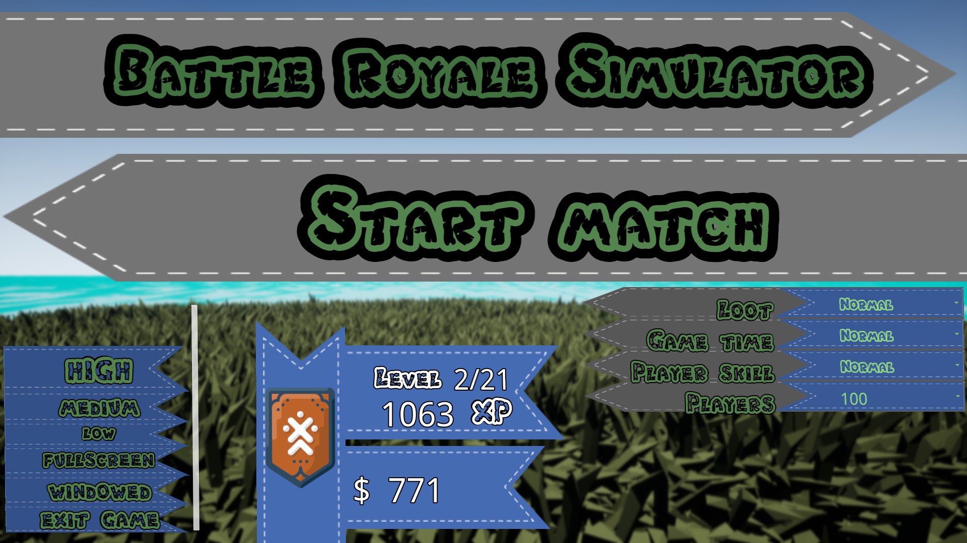 Steam Community :: Battle royale simulator