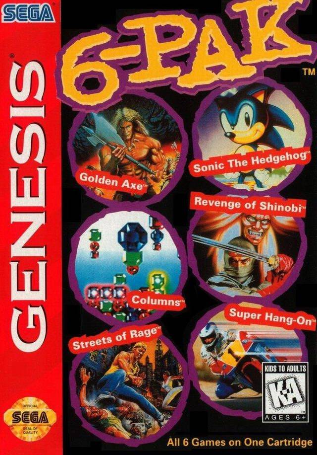 Steam Workshop::SEGA 6 pak