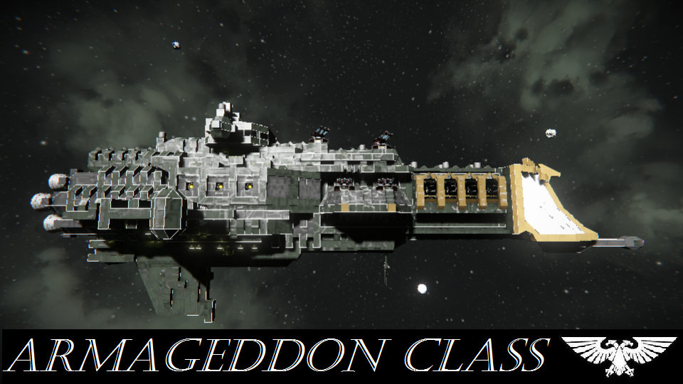 Steam Workshop::40K Armageddon class Battlecruiser