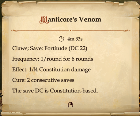 Steam Community :: :: Manticore venom bug 2