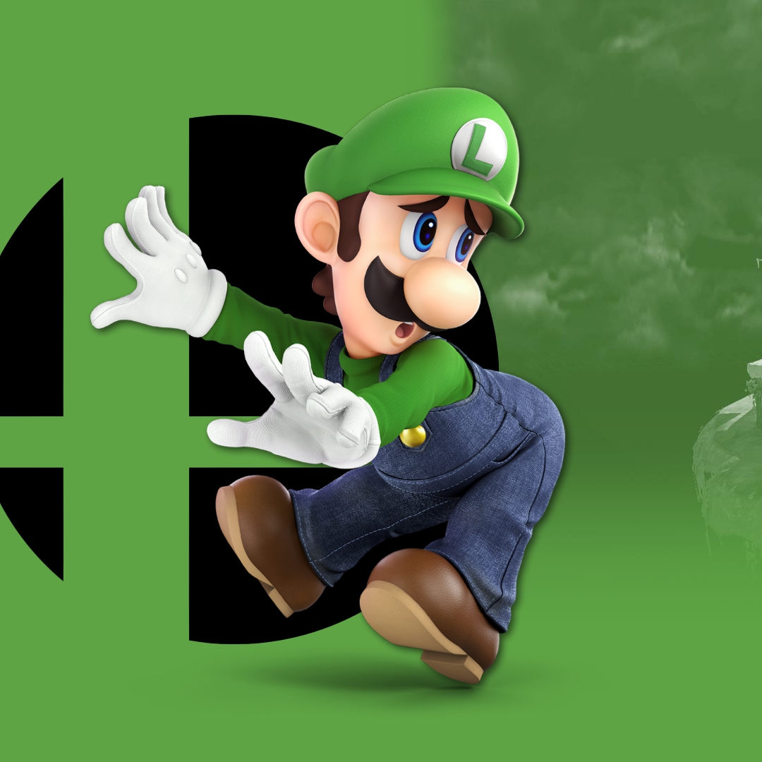 Steam Workshop::Super Smash Bros Ultimate - Luigi