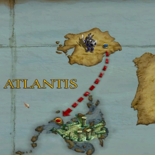 Steam Workshop::Age of Mythology Atlantis Maps