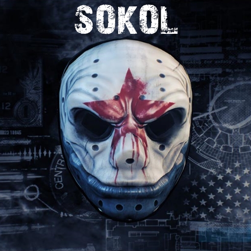 Steam Workshop::PAYDAY 2: Sokol in Mask [Ragdoll / NPCs / PM]