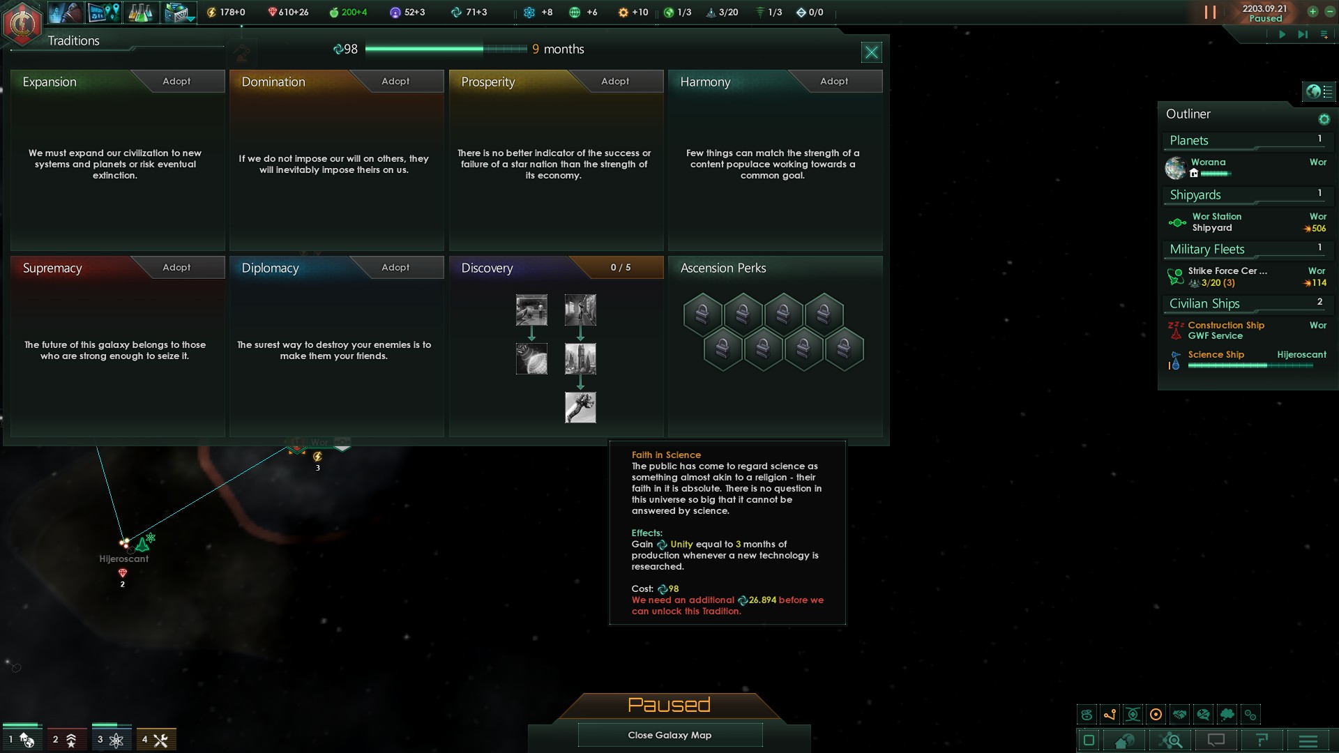 How to play like a Skyscraper in Stellaris – Steam Solo