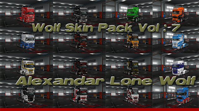 Steam Workshop::Wolf Skin Pack Vol:7