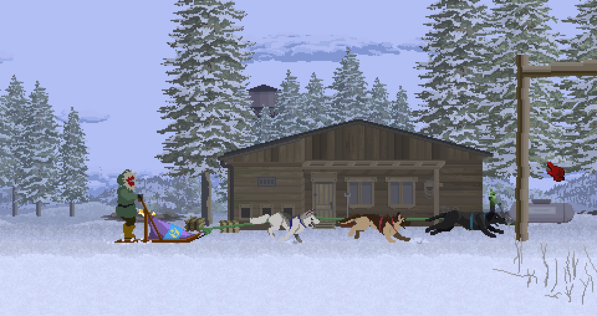 Steam Community :: Dog Sled Saga