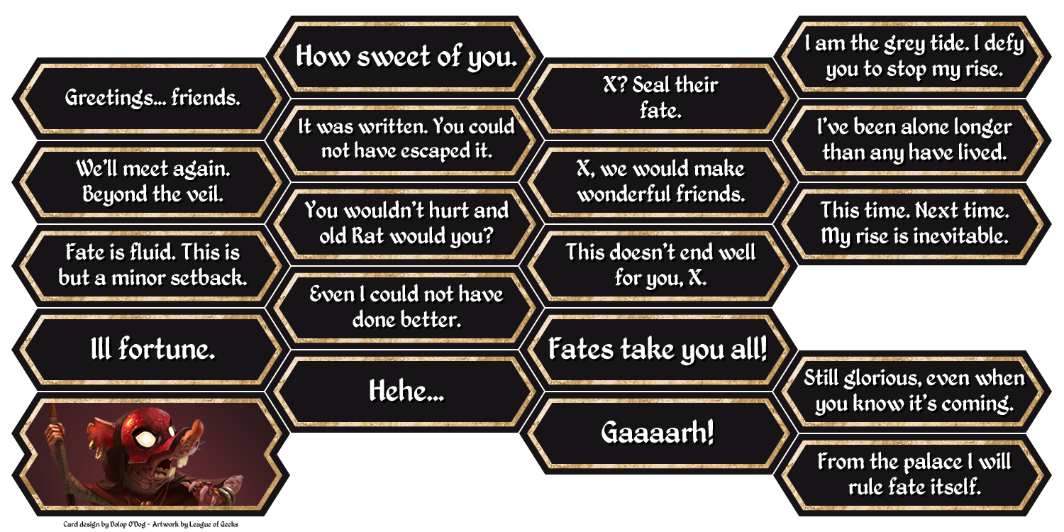 Chat Cards – Steam Solo