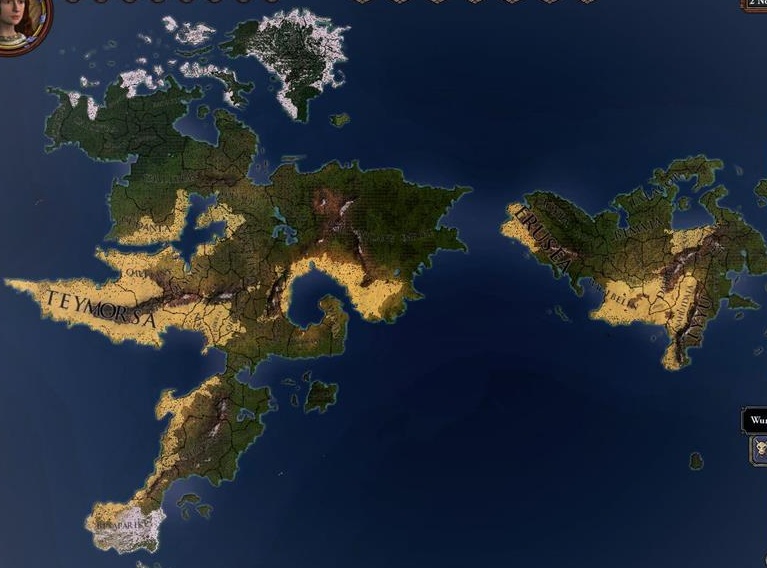Ck2 world map mod - tooneu