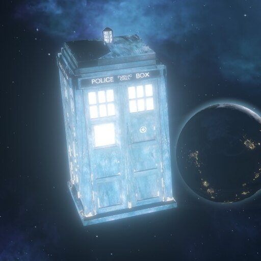 Tardis Titanic Spaceship : Starship Titanic – ZLCNZW