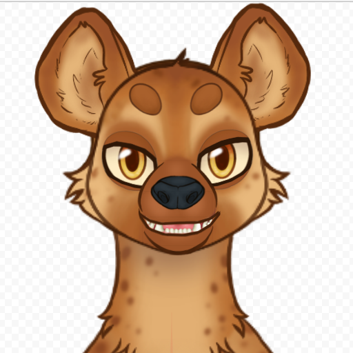 Steam Workshop::Cartoon Hyena Avatar [Live2D 3.0 content]