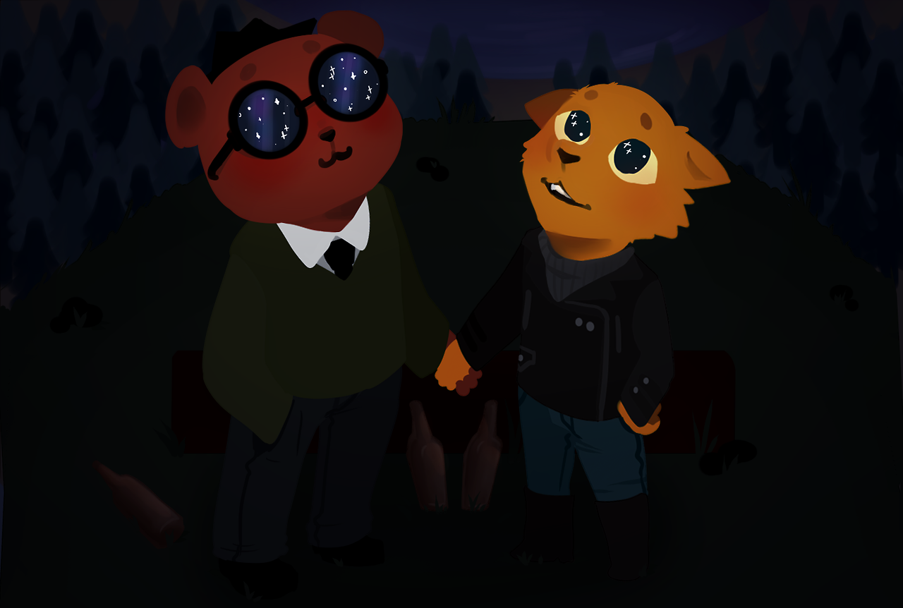 Steam Community :: Night in the Woods