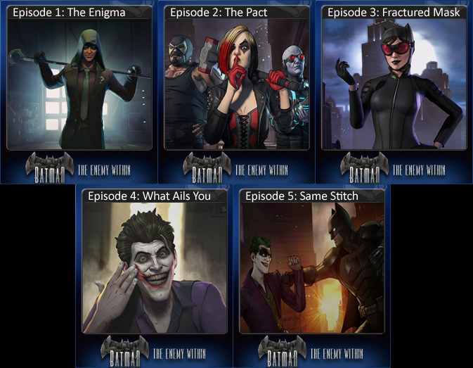 Steam Community :: Batman: The Enemy Within - The Telltale Series